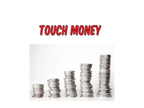 Book Creator | Touch Money