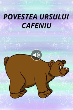 Book Creator | Povestea ursului cafeniu