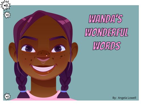 Book Creator | Wanda's Wonderful Words