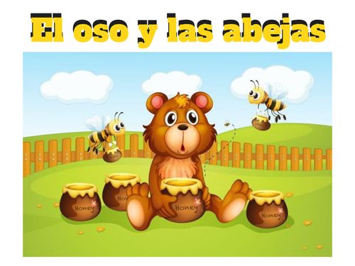 Book Creator | El oso y las abejas