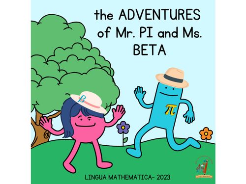 Book Creator | Mr. Pi & Ms. Beta