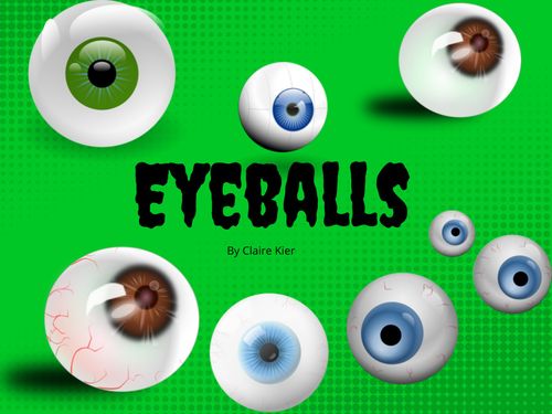 Book Creator | Eyeballs