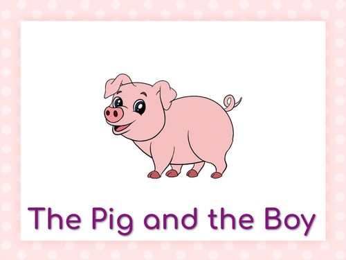 Book Creator | The Pig and the Boy