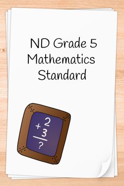 Book Creator | ND Math Standards