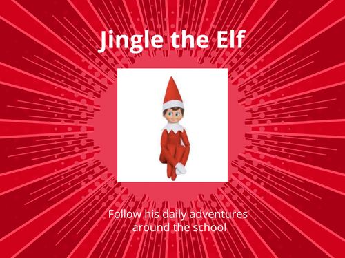 Book Creator | Jingle the Elf 2023