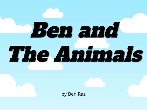 Book Creator | Ben and The Animals