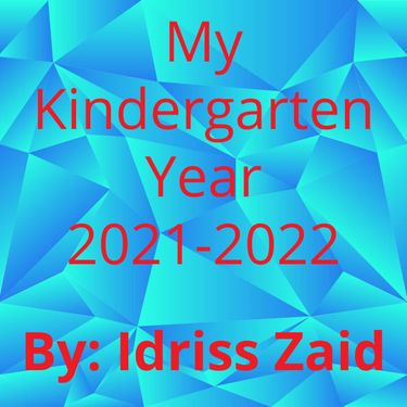 Book Creator | My Kindergarten Year