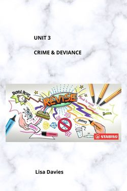 Book Creator | Unit 3 Crime