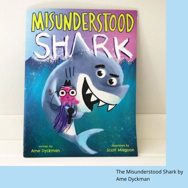Book Creator | THE MISUNDERSTOOD SHARK