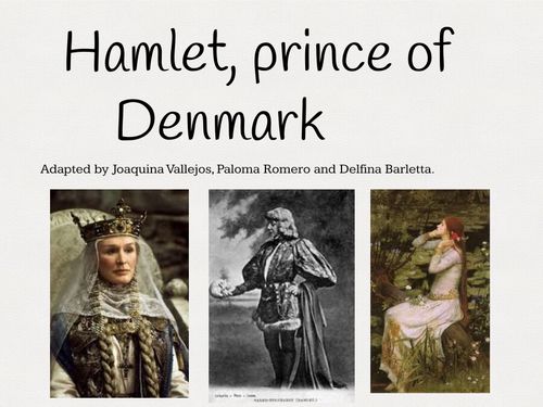 Book Creator | Hamlet prince of Denmark
