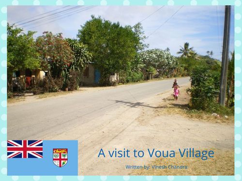 Book Creator | A visit to Voua Village