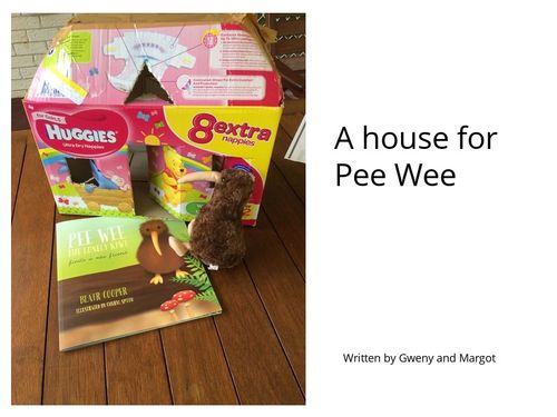 Book Creator | A house for Pee Wee