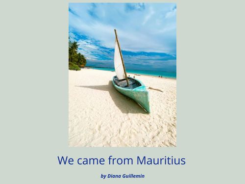 Book Creator | We came from Mauritius