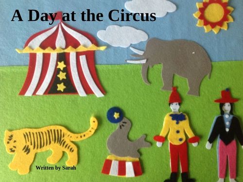 Book Creator | A Day at the Circus