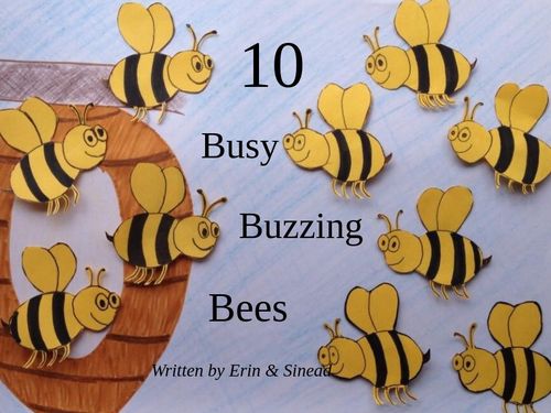 Book Creator | 10 Busy Buzzing Bees
