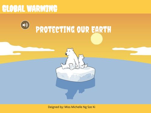 Book Creator | Global Warming- Protect the Earth