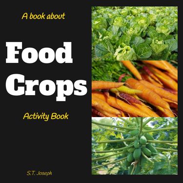 Book Creator | A book about food crops