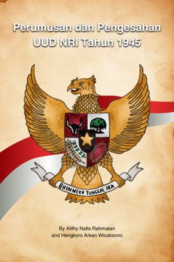 Book Creator | Perumusan dan Pengesahan UUD NRI Tahun 1945