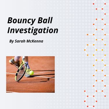 Book Creator | Bouncy Ball Investigation