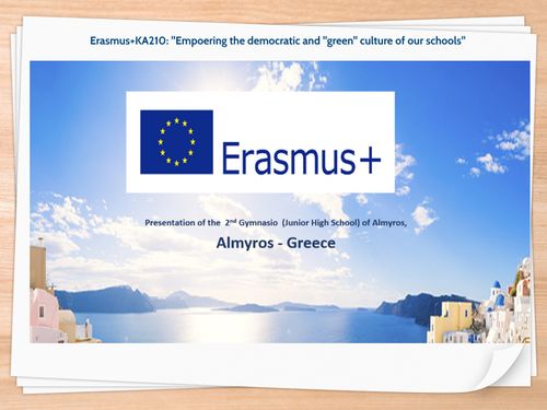 Book Creator | Erasmus presentation