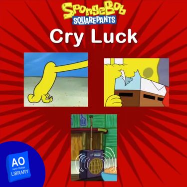 Book Creator | SpongeBob SquarePants: Cry Luck