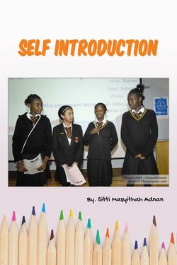 Book Creator | Self Introduction