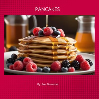 Book Creator | pancakes:by Zoe