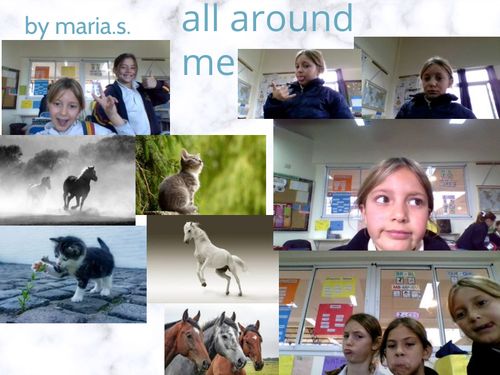 Book Creator | All around me