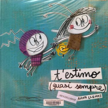 Book Creator | T'estimo (Quasi sempre)