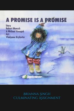 Book Creator | A Promise is a Promise : Culminating Assignment