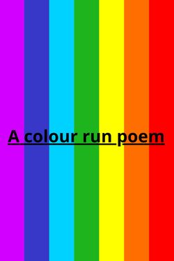 Book Creator | A Colour Run Poem