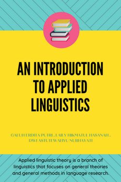Book Creator | AN INTRODUCTION TO APPLIED LINGUISTICS
