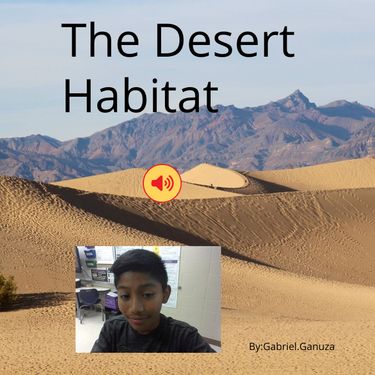 Book Creator | The Desert Habitat