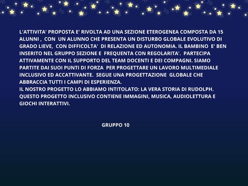 Book Creator | LA VERA STORIA DI RUDOLPH