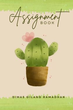 Book Creator | ASSIGNMENT BOOK