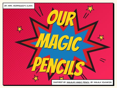 Book Creator | Our Magic Pencils
