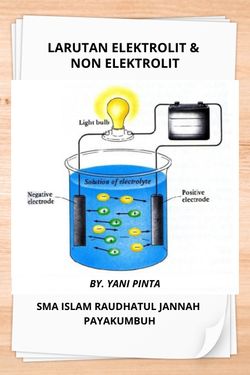 Book Creator | Larutan Elektrolit & Non Elektrolit
