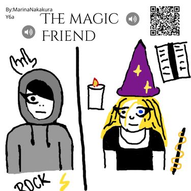 Book Creator | The Magic Friend