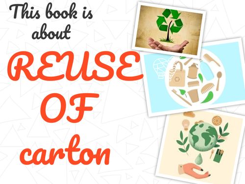 Book Creator | All about reuse