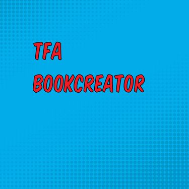 Book Creator | TFA