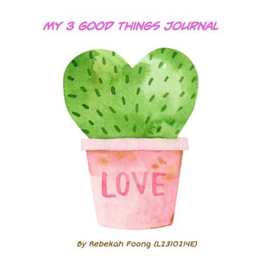 Book Creator | My 3 Good Things Journal