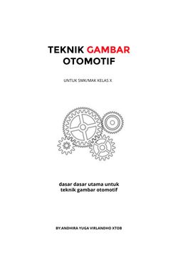 Book Creator | TEKNIK GAMBAR OTOMOTIF