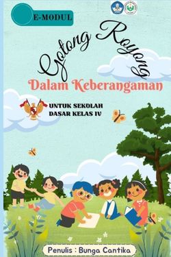 Book Creator | E-MODUL BAB V GOTONG ROYONG DALAM KERAGAMAN KELAS IV