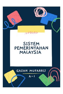 Book Creator | SISTEM PEMERINTAHAN MALAYSIA