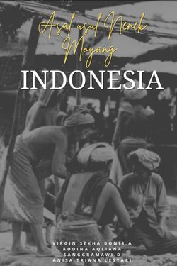 Book Creator | Sejarah Asal-Usul Nenek Moyang Bangsa Indonesia