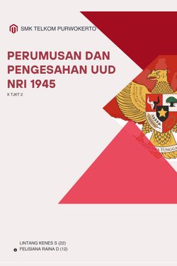 Book Creator | PERUMUSAN DAN PENGESAHAN UUD NRI 1945