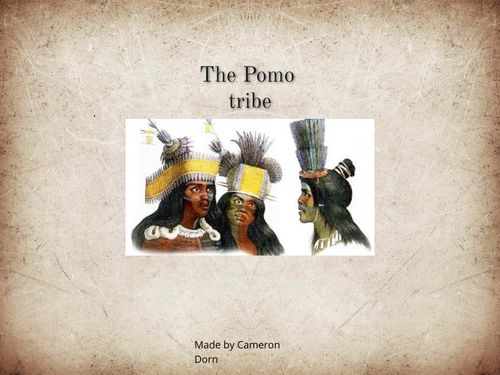 Book Creator | The Pomo Tribe