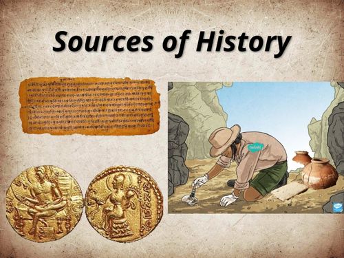 Book Creator | Sources of History