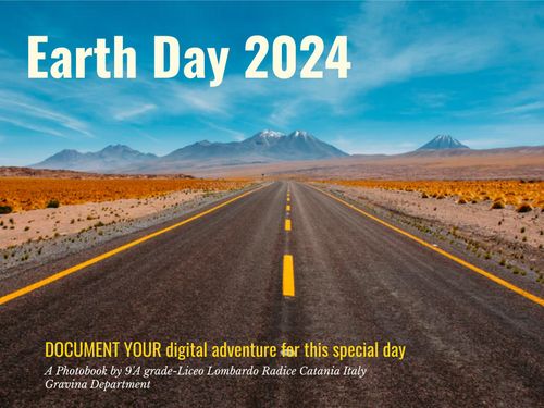 Book Creator | Earth day 24