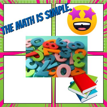 Book Creator | THE MATH IS SIMPLE!
